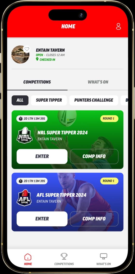 Download the SportsPick App: Live Sports & Tipping Competitions